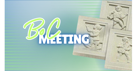 2025-05-19 - BoC Meeting Today - New Bern Housing Authority